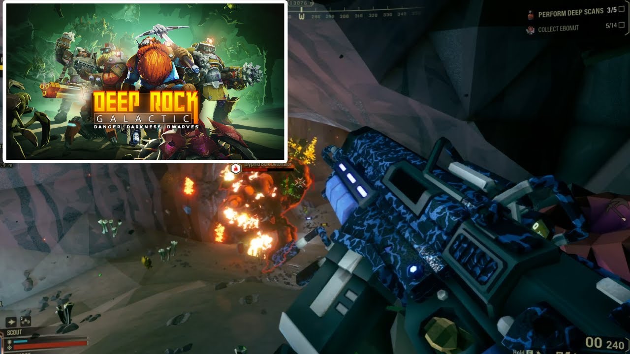 The Deep Rock Galactic Experience | Deep Rock Galactic Gameplay | No ...