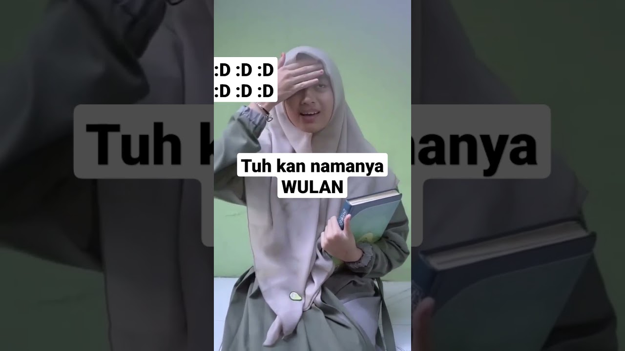 wulan si santri viral - YouTube