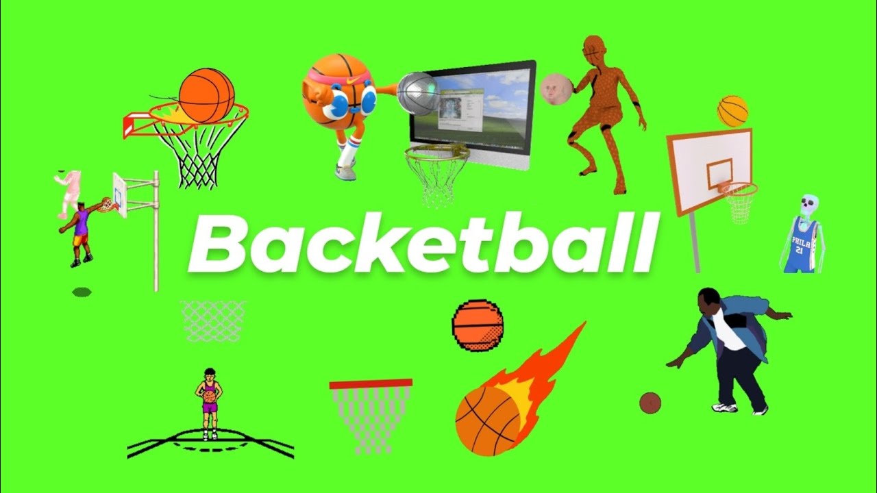 Animated Basketball GIF Green Screen Pack (Free Download) - YouTube