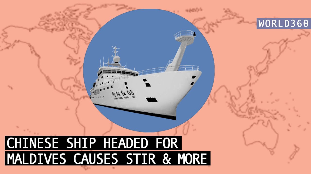 China ship headed for Maldives causes stir, world's richest man backs ...
