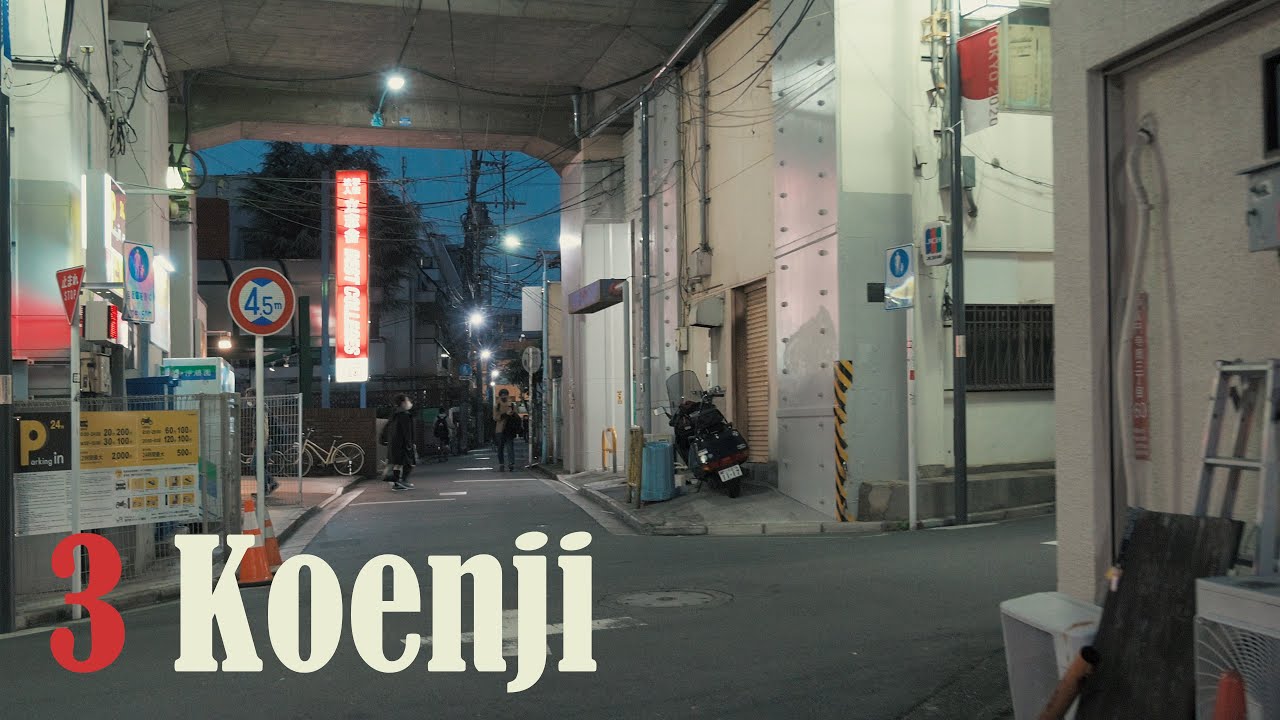 Tokyo Secrets: Koenji station's hidden street - YouTube