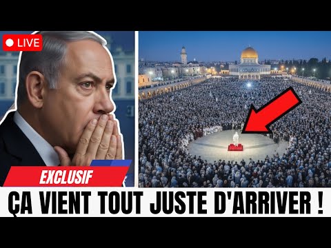 Aujourd’hui, à trois heures dix-neuf, l’impossible s’est produit à Jérusalem.