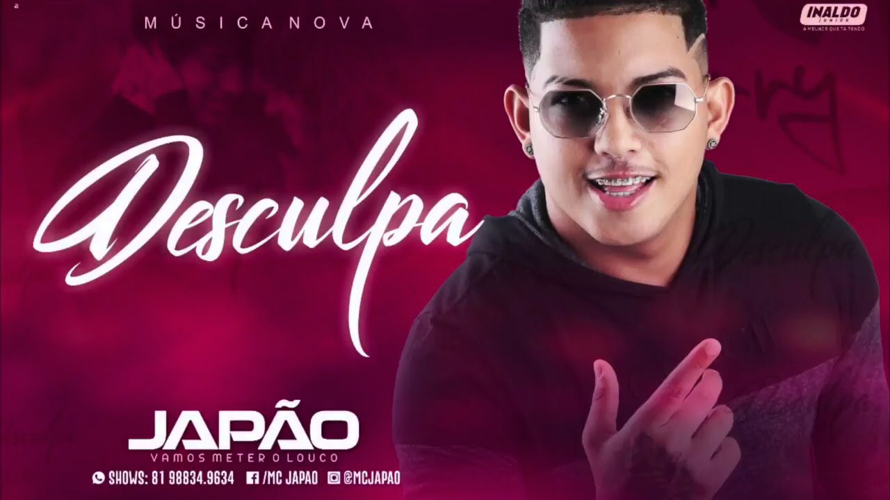 MC JAPÃO - DESCULPAS - PATIDÃO ROMÂNTICO - YouTube
