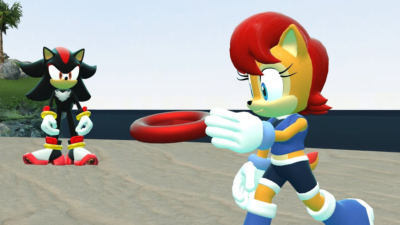 Frisbee [Sonic Animation] - YouTube