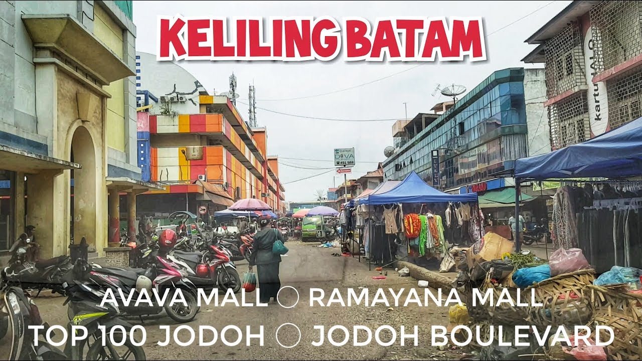 Keliling AVAVA Mall Plaza TOP 100 Jodoh RAMAYANA Mall dan JODOH ...