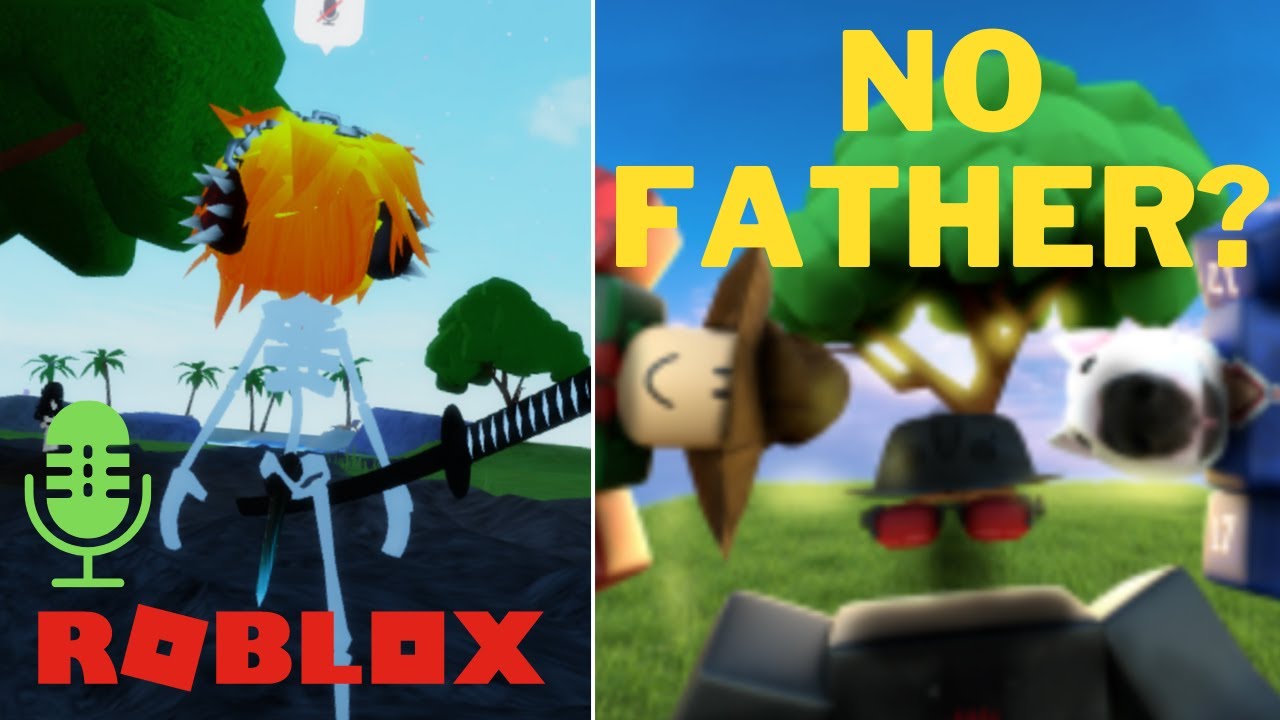 Headless Hangout is filled with FATHERLESS FIGURES… (Roblox / VC ...
