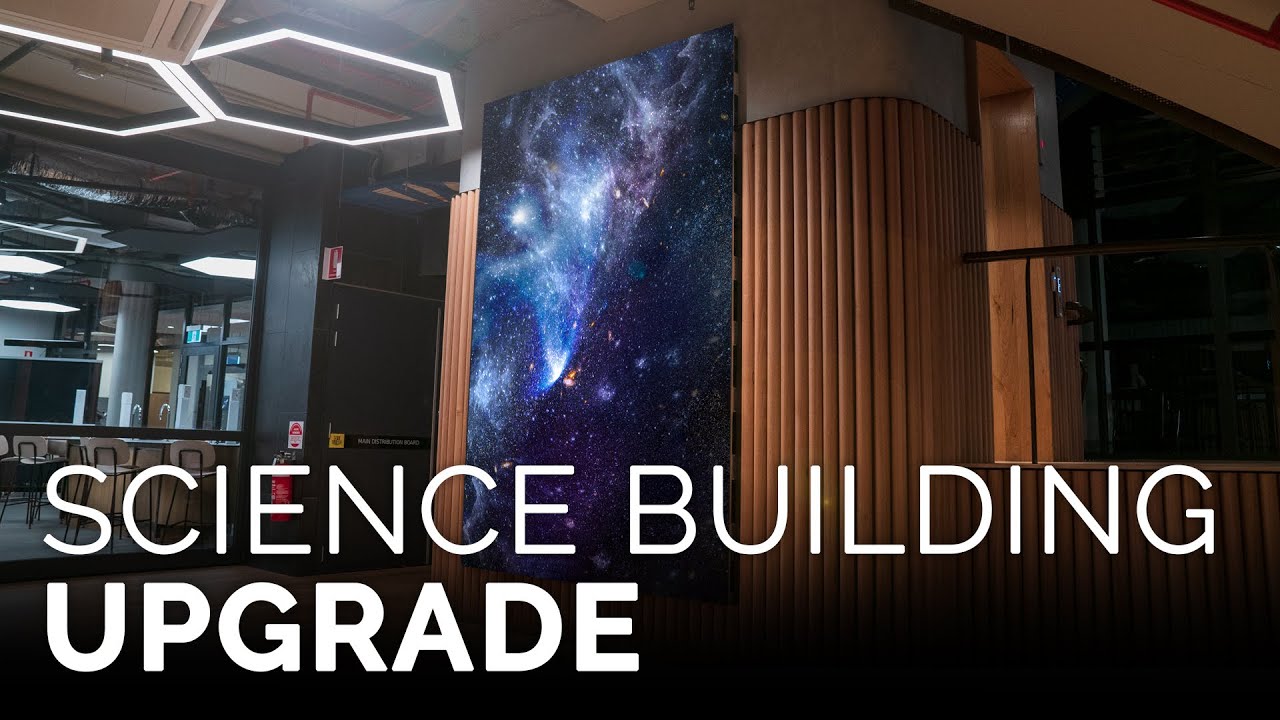 Abbotsleigh Senior College | Science Building | Smart Building + Audio ...