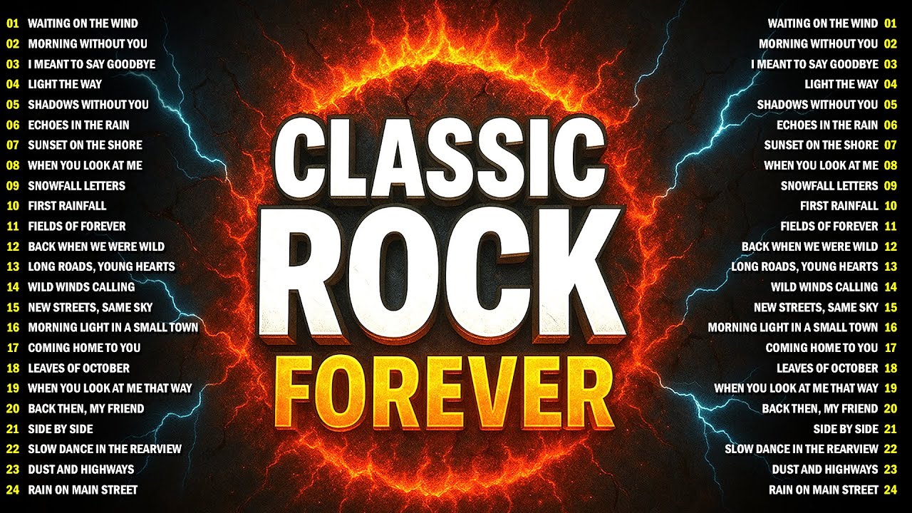 Best Classic Rock Songs of All Time 2025 🎶 Lyrics Edition from the ...