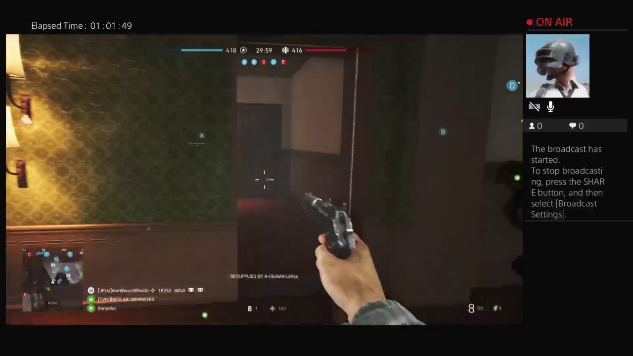 Diamon Wenis And Dad BFV PS4 PRO - YouTube