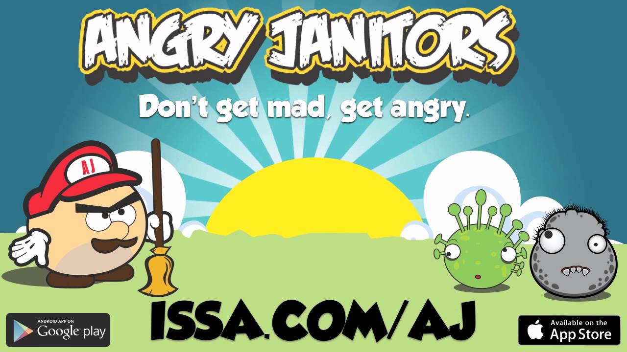 Angry Janitors - YouTube
