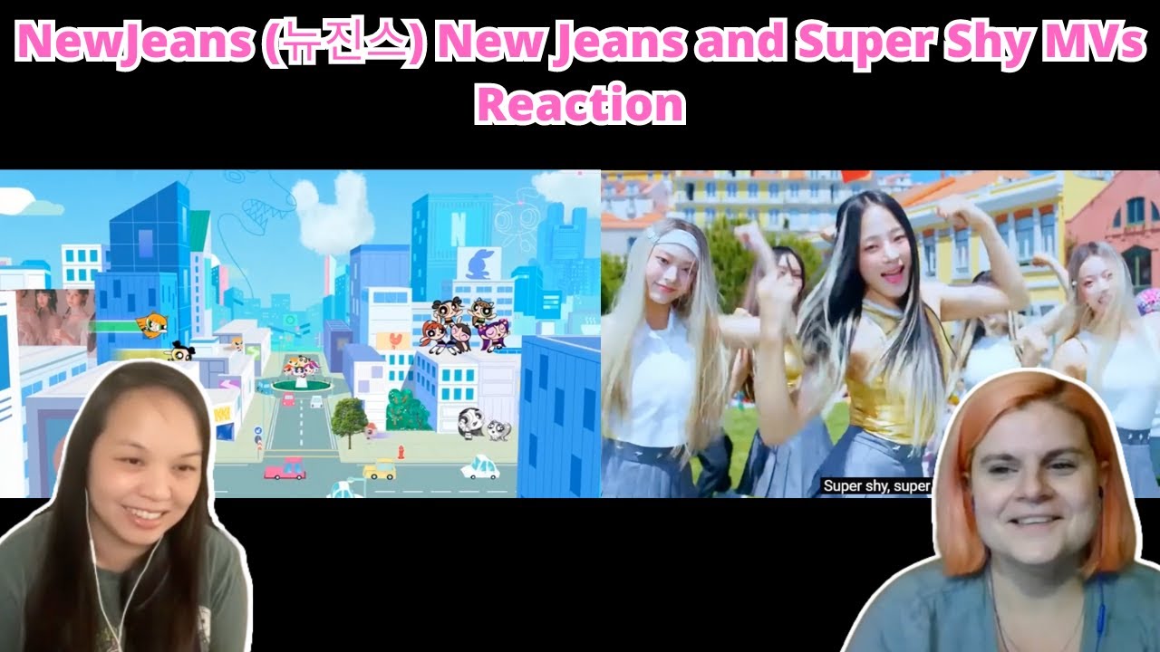 First time watching NewJeans (뉴진스) New Jeans and Super Shy MVs | A ...