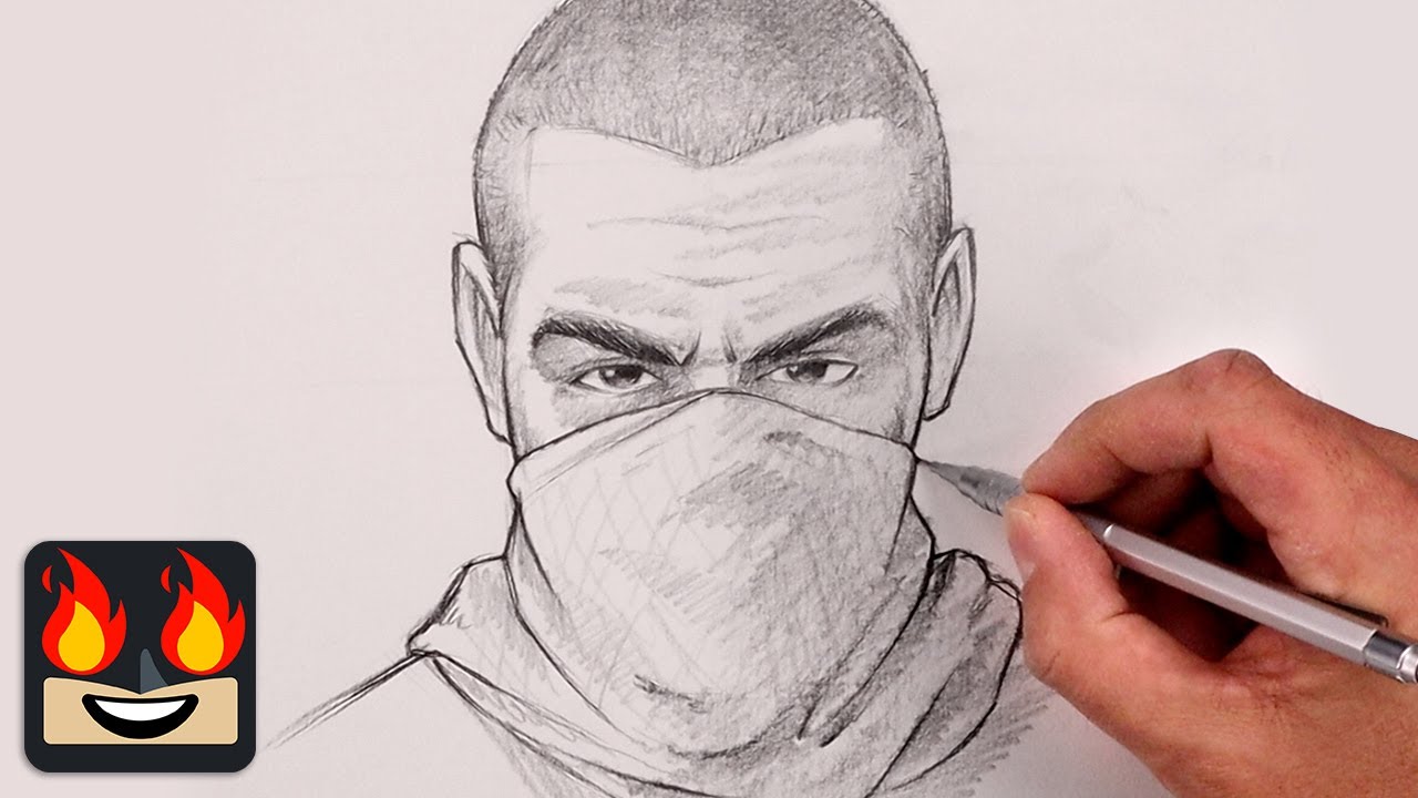 How To Draw Jason | GTA 6 - YouTube