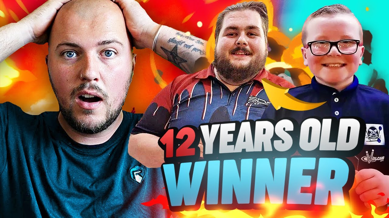 12 Year Old Darts Wonder Kid BEATS Ash With a High Average! 👏🎯 - YouTube