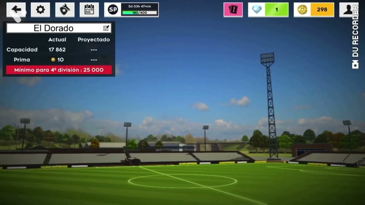 Reforma De El Dorado Cancha River de Córdoba (Cancha nueva) - YouTube