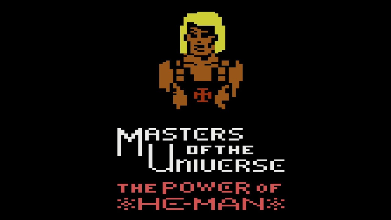 Masters of the Universe: The Power of He-Man Intro Atari 2600 - YouTube
