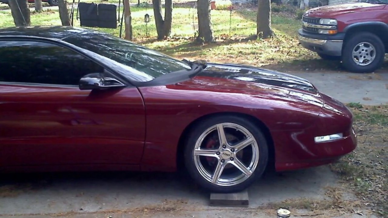 94 custom built trans am - YouTube