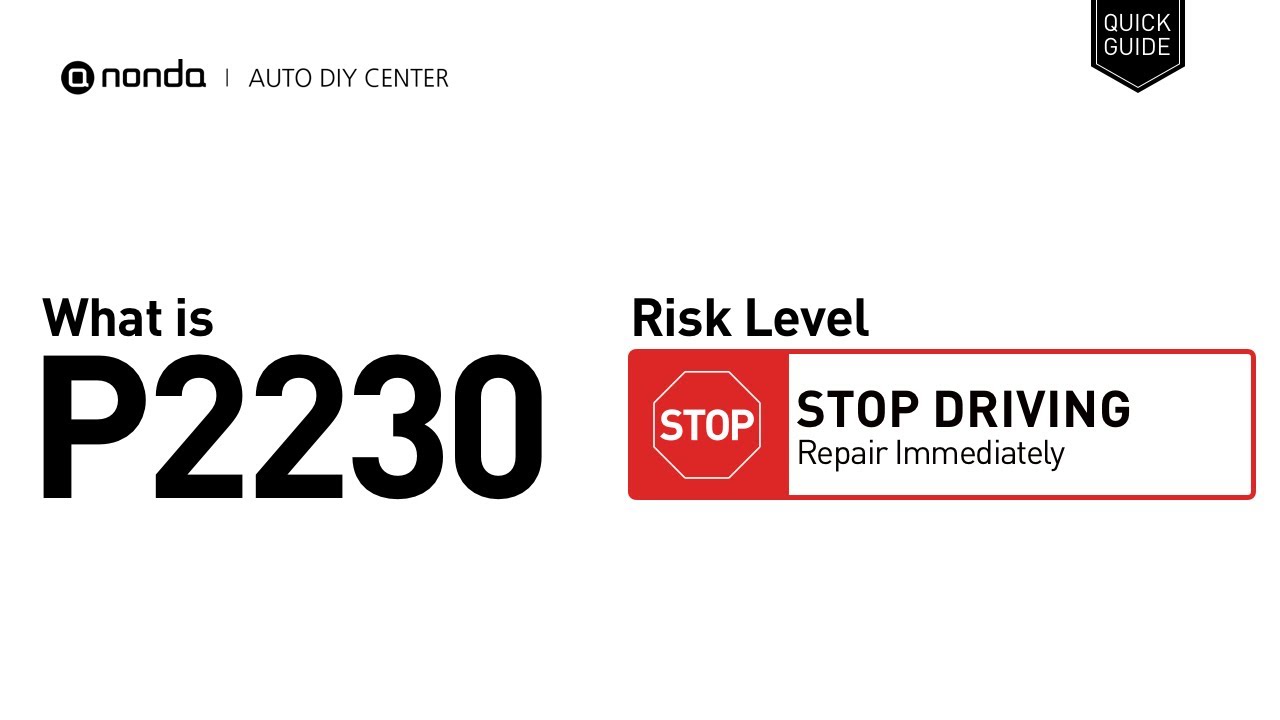 What is P2230 Engine Code [Quick Guide] - YouTube