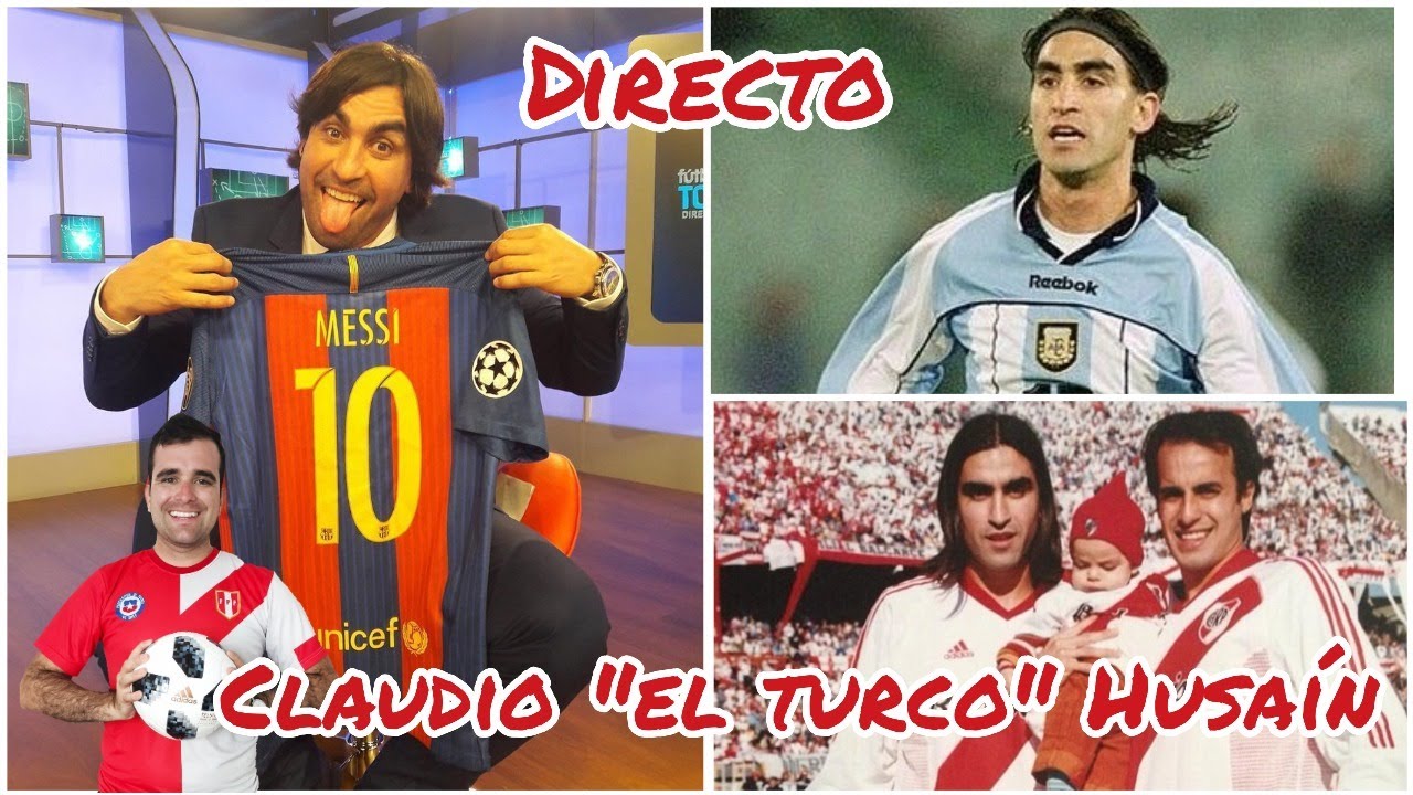 Claudio "El Turco" Husain en Directo - YouTube