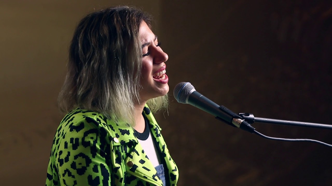 Bria Lee performs "Piece by Piece" - YouTube