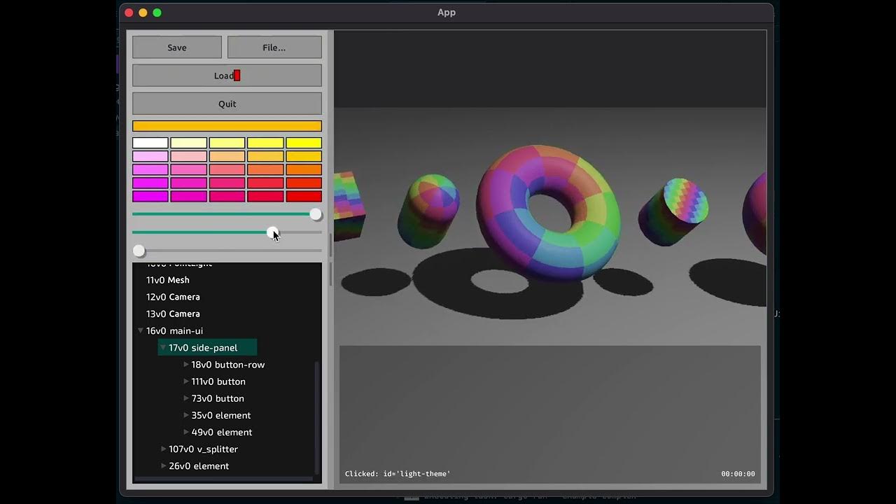 Quill theming demo - YouTube