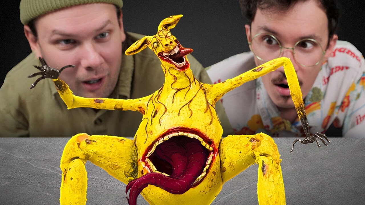 We Made the Epic Zoochosis Kangaroo! 🦘💀 DIY Mutated Animals and Zombie ...