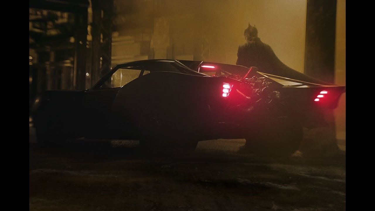 The New Batmobile revealed in set photos - YouTube