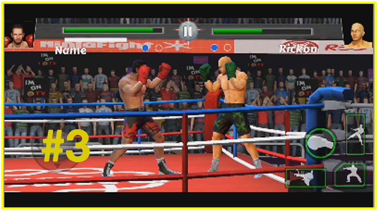 Shoot Boxing 3D Boxing Shoot Game Androil Gameplay video #3 - YouTube