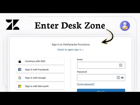 How to sign in to Zendesk Support (Portal Access)