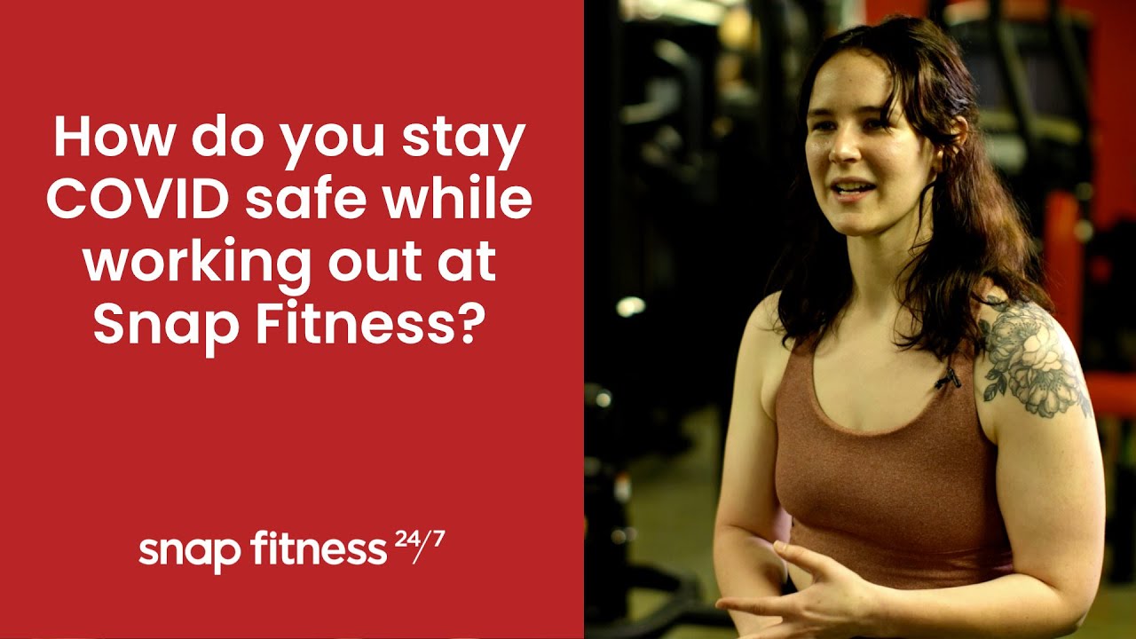 How do you stay COVID safe while working out? - YouTube