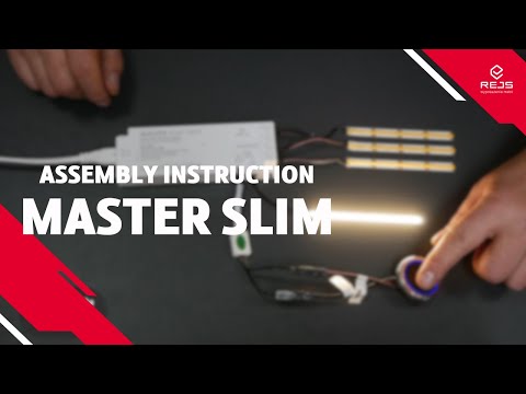 Montaż zasilacza MASTER SLIM