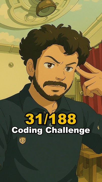 Day 31/188 Coding Challenge #188dayscodingchallenge #akhilpal #dsa #coding #java # ...