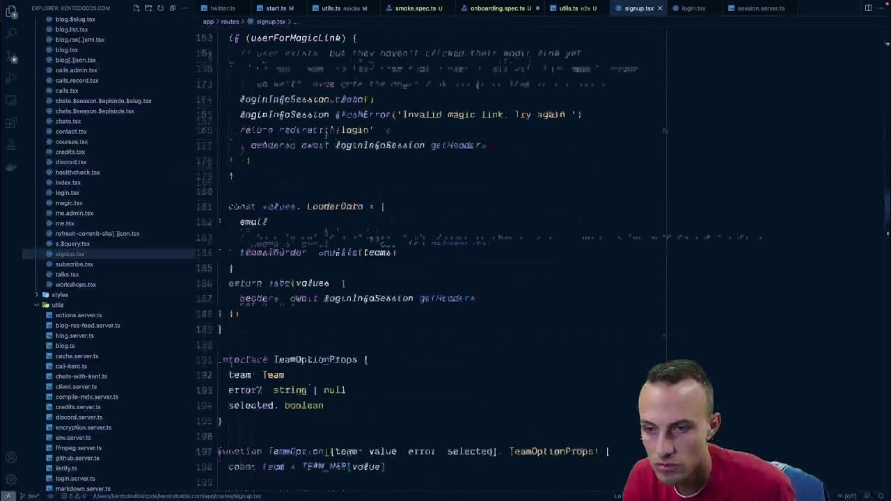 EpicWeb.dev Live stream 🌌 Migrating KCD to Playwright - YouTube