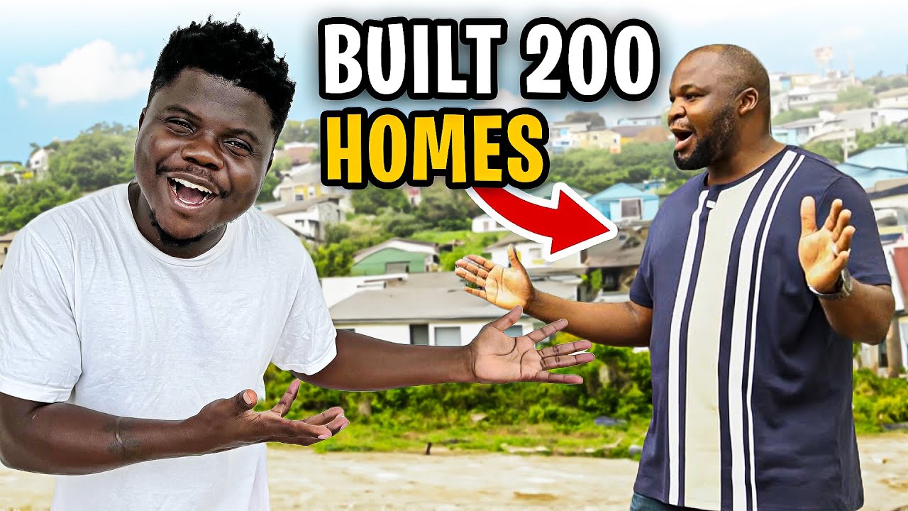 From Being A Security Guard In The UK To Build 200 Homes In Uganda(Part ...