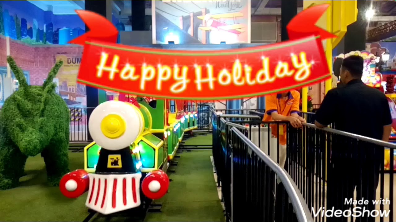 Holiday !!!Transmart majapahit semarang. - YouTube
