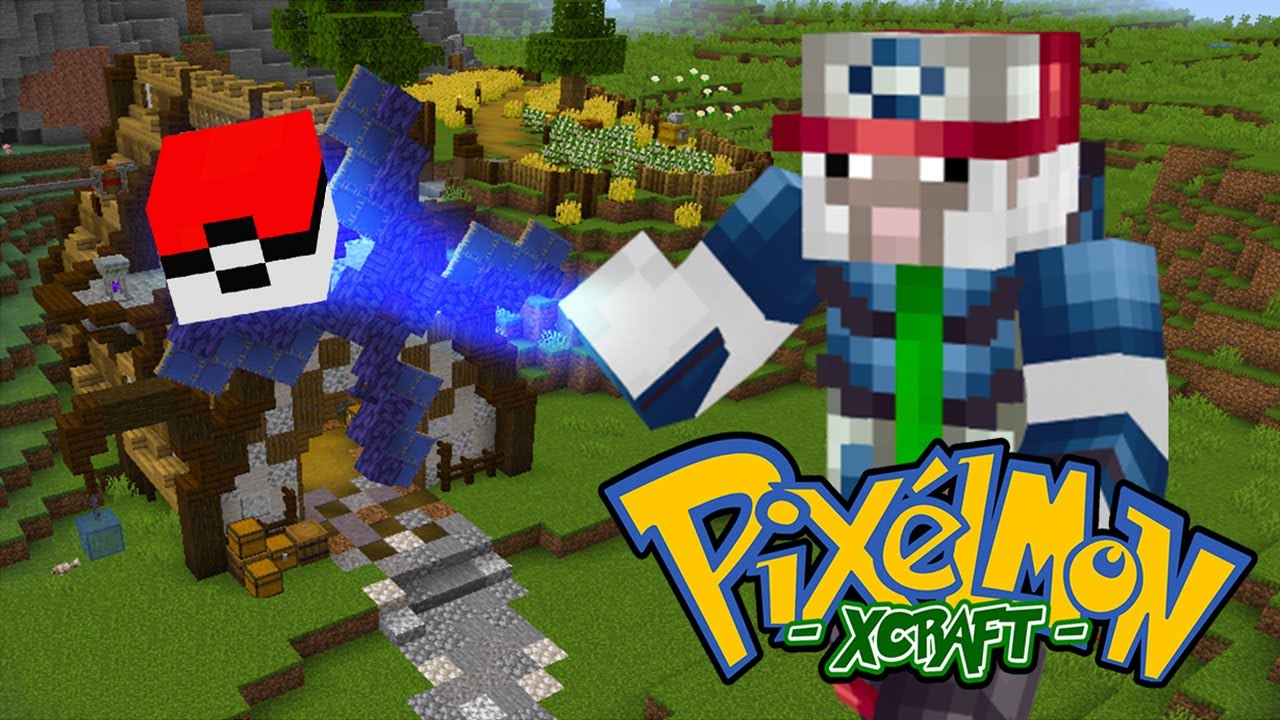 Welcome To X-Pallet Town | Pixelmon SMP Episode 01 [Modded Minecraft ...