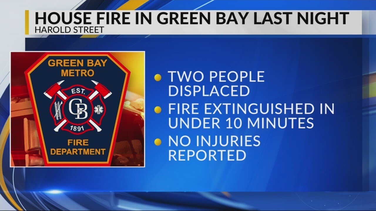 Passerby calls 911 to report fire at Green Bay home, $80,000 in ...