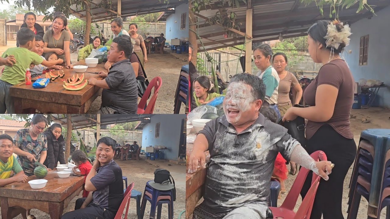 Sib xeem noj Dib liab lom zem kawg - YouTube