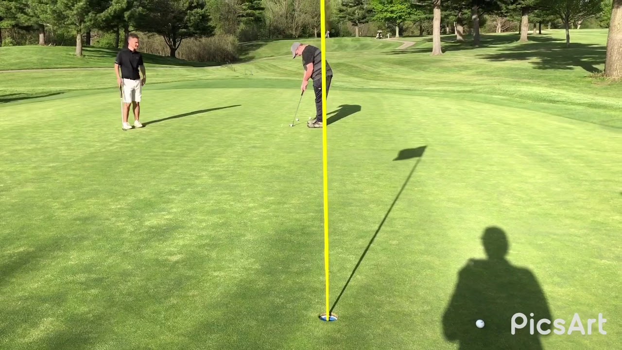 3 hole 4 man scramble at Forest Hills Golf Course - YouTube