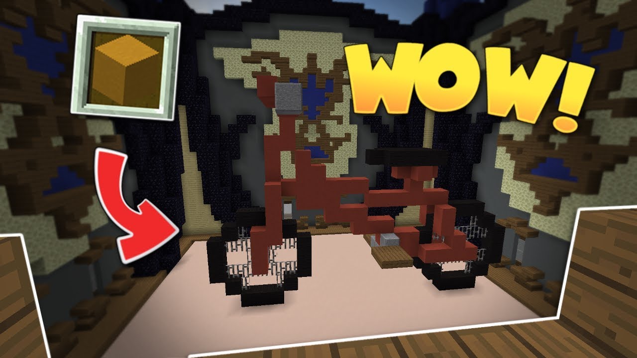 LEGENDARY BICYCLE?!.. | Minecraft Build Battle Ep. 84 - YouTube