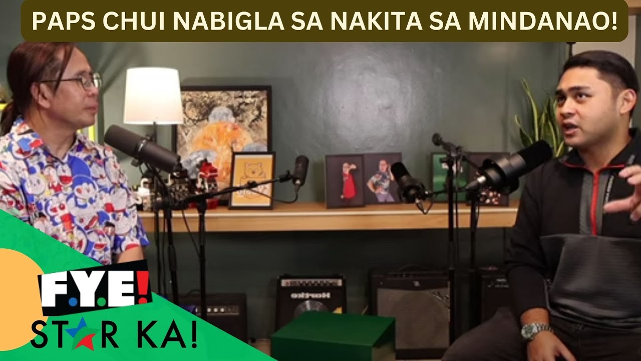 Discover Mindanao with Paps Chui | Star Ka - YouTube