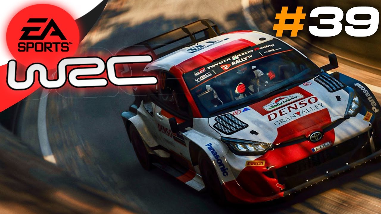 The season FINALE! EA WRC Career Mode | Part 39 - YouTube