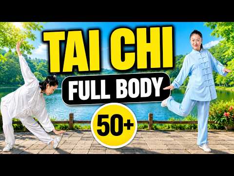 30 Minute Full Body Tai Chi Workout for Adults 50+ | Gentle Fat Burning