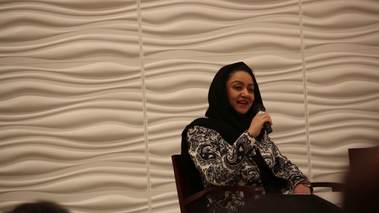 Ambassador Roya Rahmani the Keynote Quest Speaker of Kindness Sharing ...