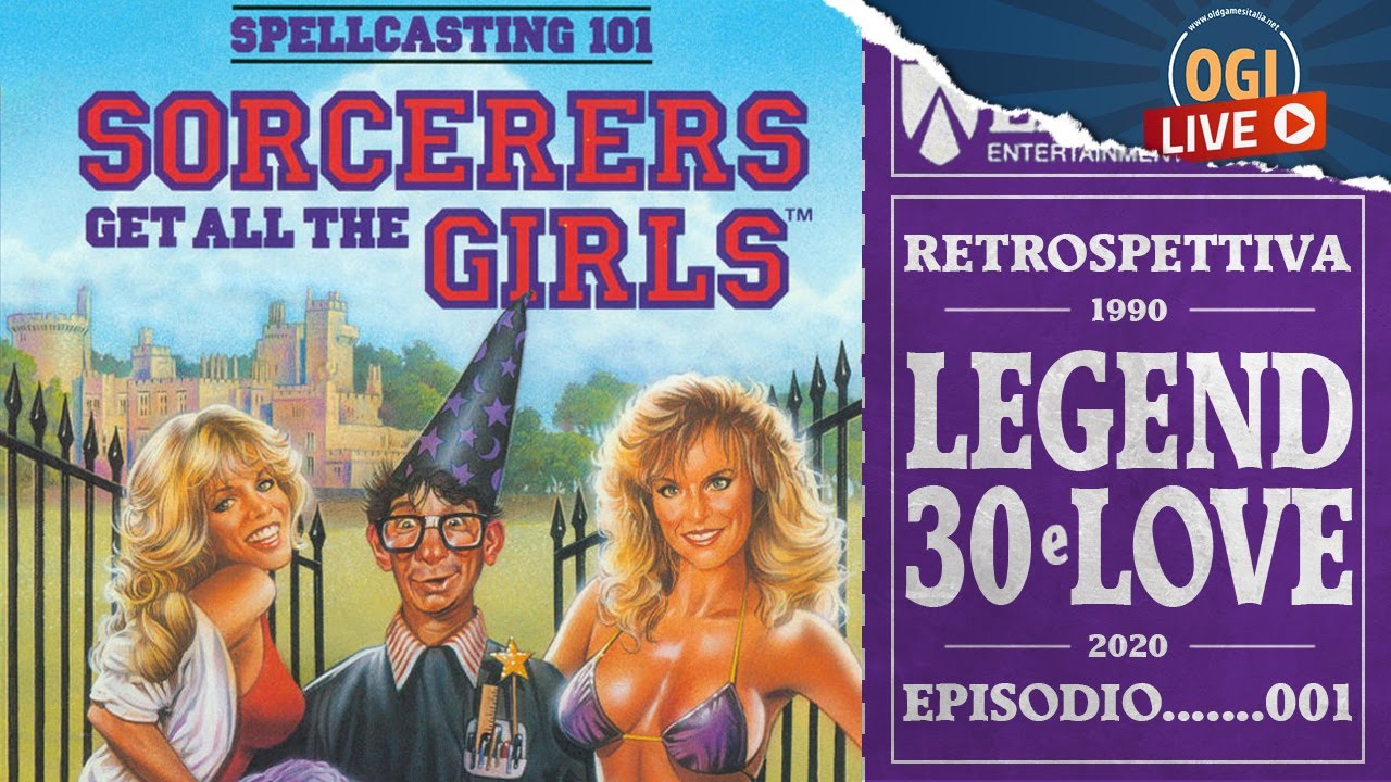 [ITA] SPELLCASTING 101 | La diretta di OjO | Retrospettiva Legend - episodio 01 - YouTube