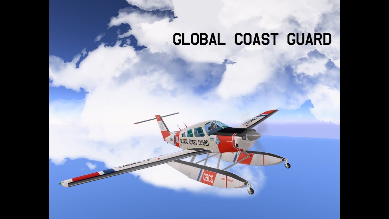 ::MCB Corp:: GLOBAL COAST GUARD - GBCG livery for D-Arrow VI of Dani ...