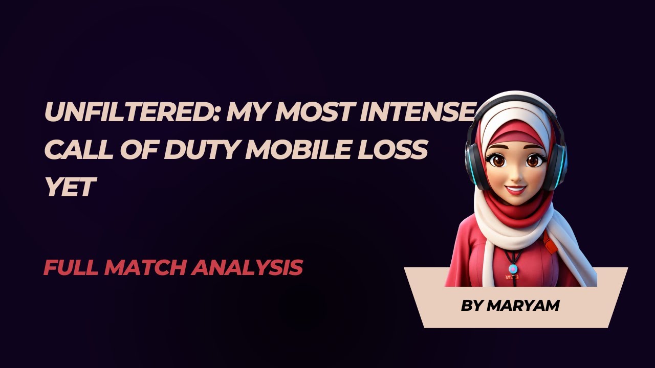 Unfiltered: My Most Intense Call of Duty Mobile (CODM) Loss Yet - YouTube