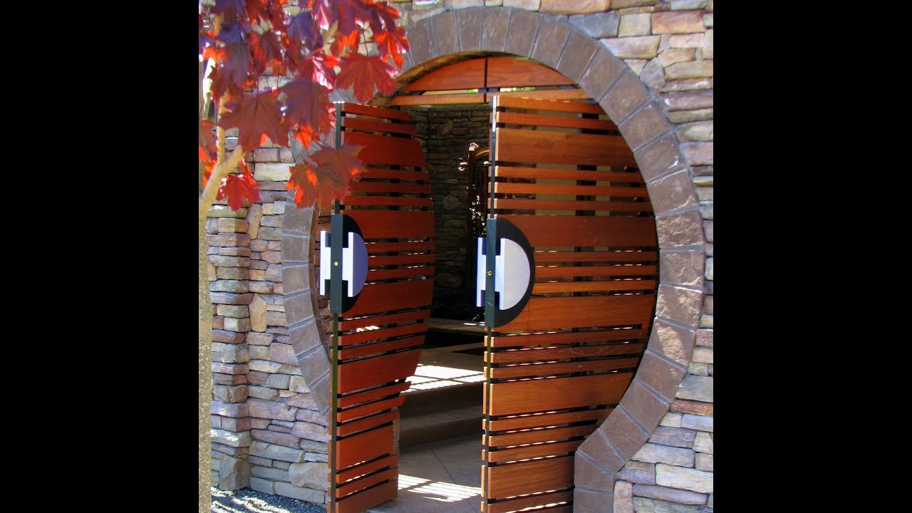 SketchUp + Lumion - Moongate Courtyard - YouTube