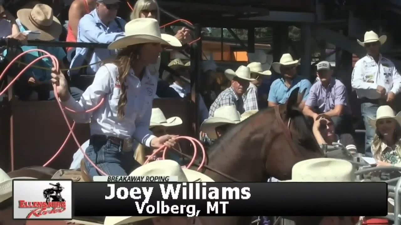 Joey Williams | 2022 Ellensburg Finals - YouTube