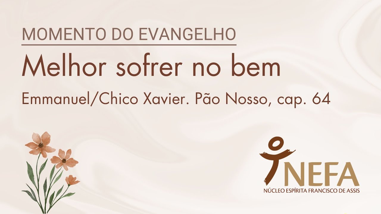 Melhor sofrer no bem - YouTube