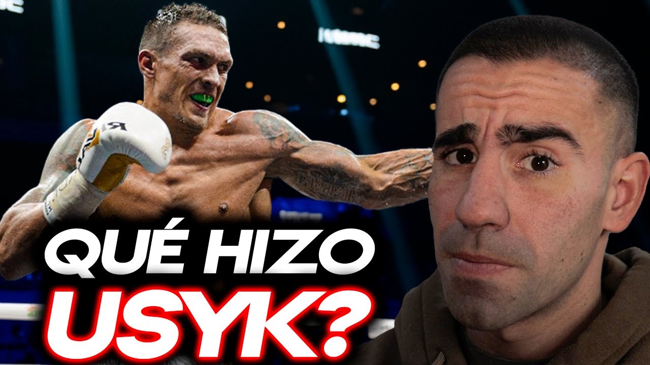 USYK ES EL MEJOR BOXEADOR DEL MUNDO? - YouTube